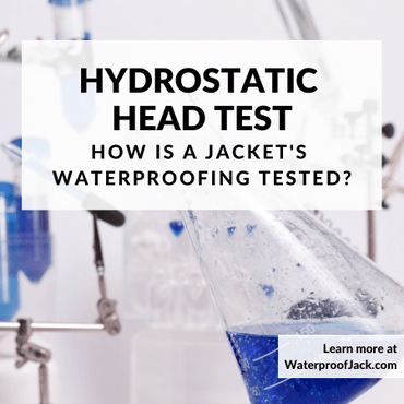What is the hydrostatic head test? - Waterproof Jack